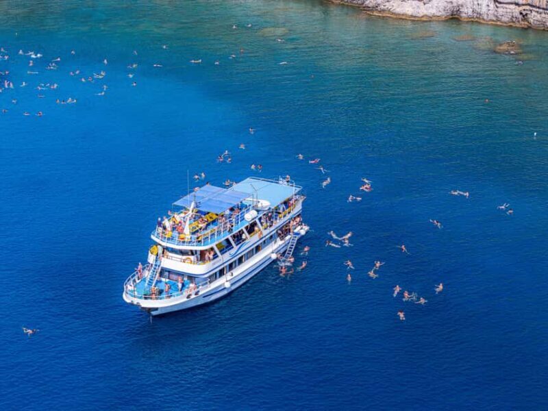 Rhodes: Daily Cruise to Lindos - An Authentic Day on the Seas: What to Expect