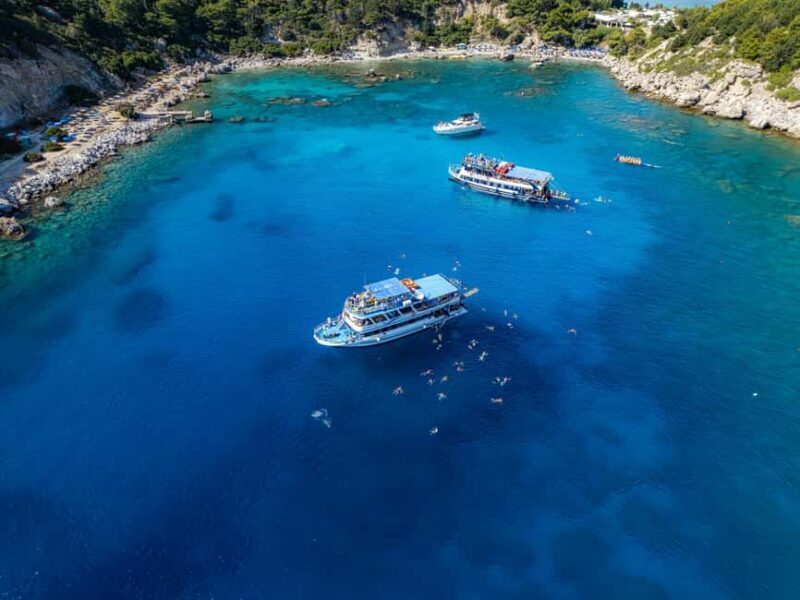 Rhodes: Daily Cruise to Lindos - The Real Experience: Authentic, Relaxed, and Scenic