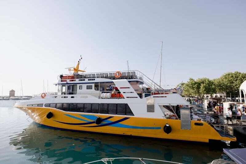 Rhodes: Daily Cruise to Symi - Panormitis & St. George Bay - Rhodes: Daily Cruise to Symi - Panormitis & St. George Bay