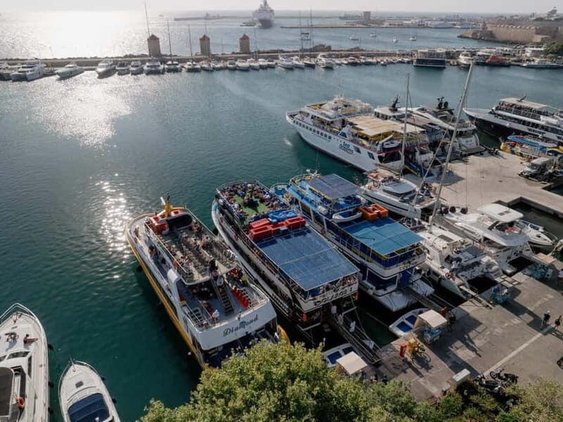 Rhodes: Daily Cruise to Symi - Panormitis & St. George Bay - Key Points