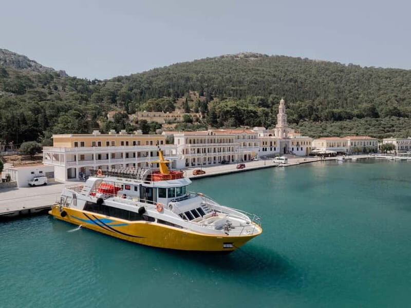 Rhodes: Daily Cruise to Symi - Panormitis & St. George Bay - Practical Tips for Travelers