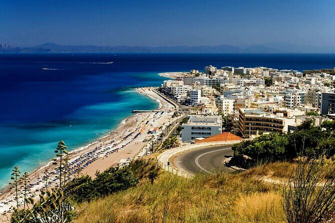 Rhodes Deluxe Tour Designed for Cruise Passengers & Air Visitors - An Overview of the Rhodes Deluxe Tour