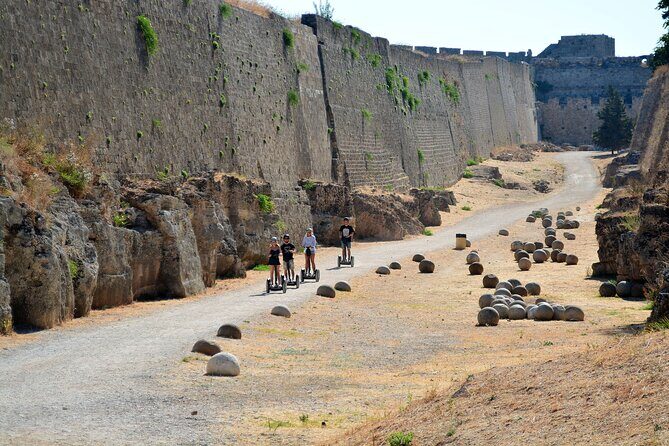 Rhodes: Discover the Medieval city on a Segway - 2 hours - Key Points