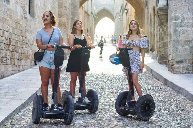 Rhodes: Discover the Medieval city on a Segway - 2 hours - The Sum Up