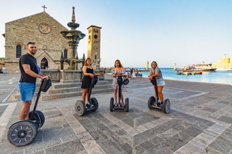 Rhodes: Discover the Medieval City on a Segway - The Experience: What It’s Like on the Ground