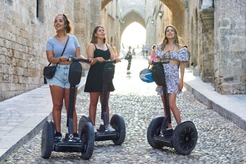 Rhodes: Discover the Medieval City on a Segway - Practical Details and Value