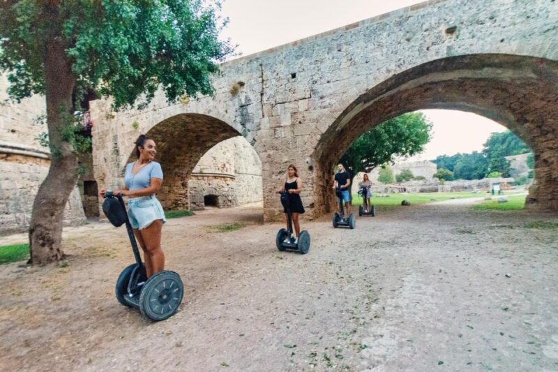 Rhodes: Discover the Medieval City on a Segway - Why This Tour Works for Different Travelers