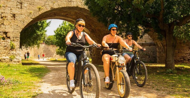 Rhodes: E-bike Highlights Sunset or Morning Photo Tour - A Practical Look at the Rhodes E-bike Tour