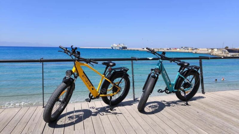 Rhodes: E-Bikes Hire (Helmet and Locker for free) - Exploring Rhodes by E-Bike: What This Experience Offers