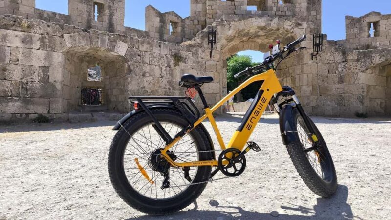 Rhodes: E-Bikes Hire (Helmet and Locker for free) - Why This E-Bike Experience is a Great Value