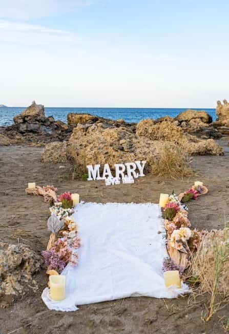 Rhodes: Enchanted Proposal Experience with Photographer - Key Points