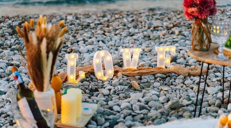 Rhodes: Enchanted Proposal Experience with Photographer - A Deeper Look at the Rhodes Enchanted Proposal Experience