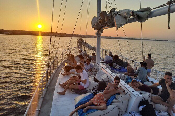Rhodes Exclusive Sunset tour Cocktail Open bar Gourmet Live Music - Key Points