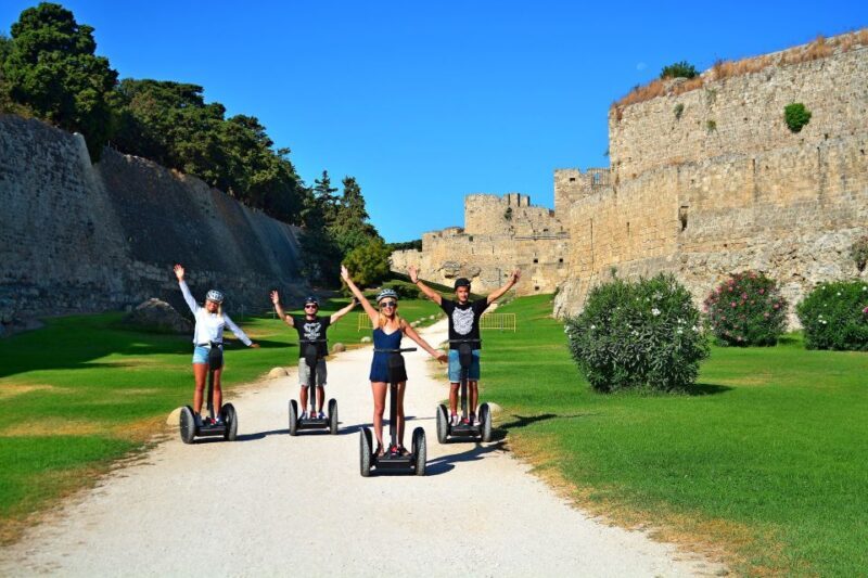Rhodes: Explore the New and Medieval City on a Segway - An In-Depth Look at the Rhodes Segway Tour