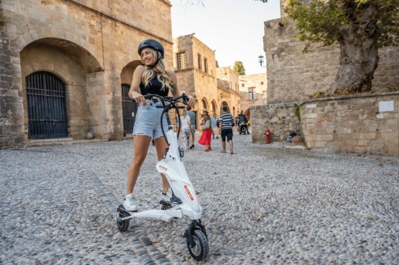 Rhodes: Explore the New and Medieval City on Trikkes - Cost and Value