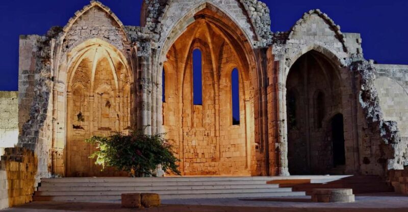 Rhodes: Free exploration of Rhodes City Transfer. - Key Points