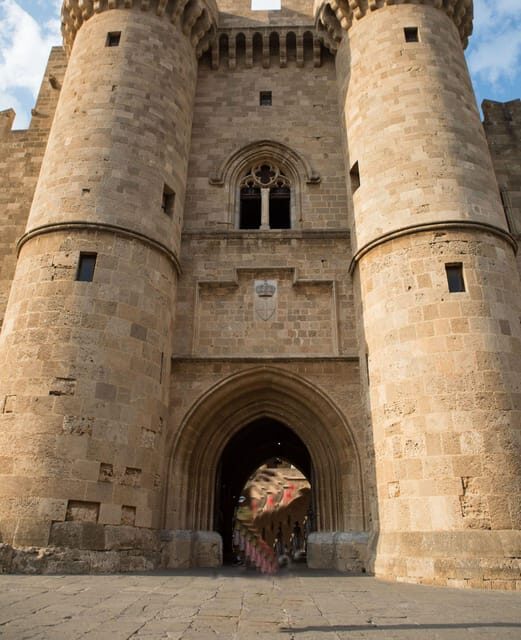 Rhodes: Free exploration of Rhodes City Transfer. - Convenient Hotel Pickup and Transport