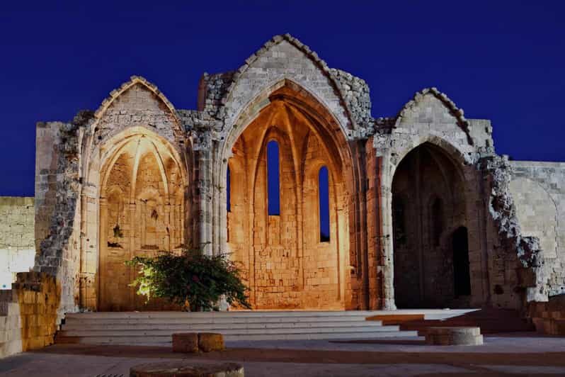 Rhodes: Free exploration of Rhodes City Transfer. - Market Strolls and Local Shopping