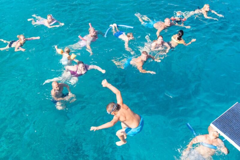 Rhodes: Full Day East Coast Bay to Bay Boat Trip with Lunch - FAQ