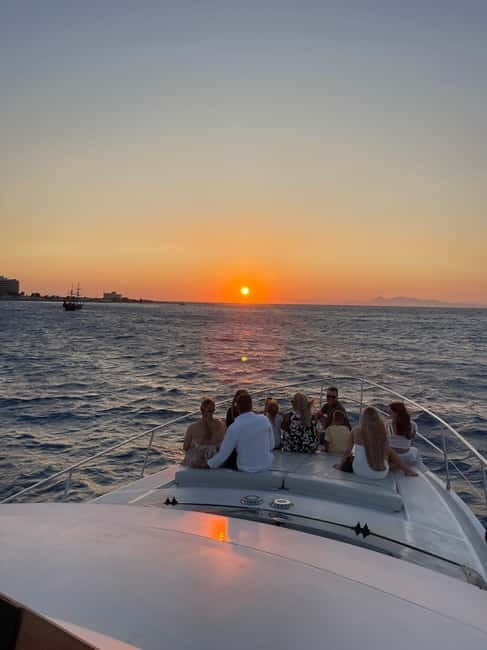 Rhodes, Greece: Sunset Yacht Cruise with Aperol Spritz - An In-Depth Look at the Sunset Yacht Cruise