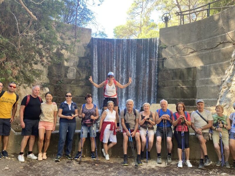 Rhodes: Guided Hike to 7 springs from Archangelos - Key Points