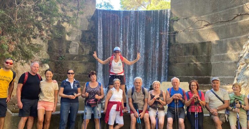 Rhodes: Guided Hike to 7 springs from Archangelos - An Adventure Through Nature’s Hidden Corners of Rhodes