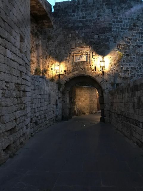 Rhodes: Guided Rhodes City By Night with Live Music & Dinner - Frequently Asked Questions