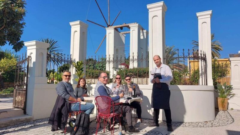 Rhodes: Guided Walk and Wine Tasting Tour in Medieval Town - Key Points