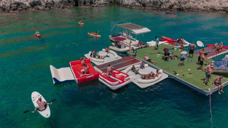 Rhodes: Gulet Trip with Food, Drinks, SUP, Kayak & Swimming - Key Points