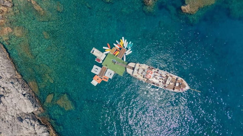 Rhodes: Gulet Trip with Food, Drinks, SUP, Kayak & Swimming - A Detailed Look at the Rhodes Gulet Cruise Experience
