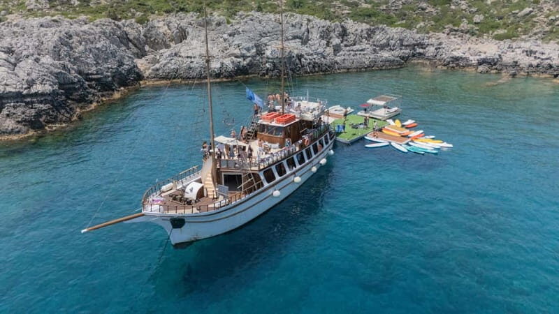 Rhodes: Gulet Trip with Food, Drinks, SUP, Kayak & Swimming - Final Thoughts