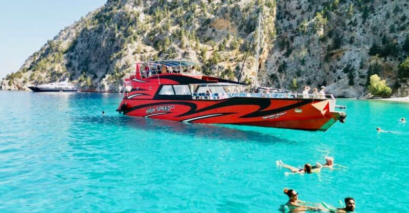 Rhodes: High-Speed Boat to Symi Island & Saint George's Bay - Rhodes: High-Speed Boat to Symi Island & Saint Georges Bay