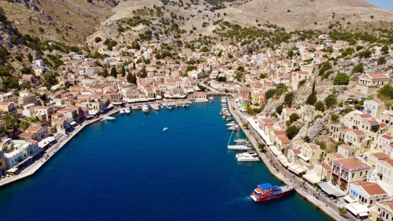 Rhodes: High-Speed Boat to Symi Island & Saint George's Bay - FAQs