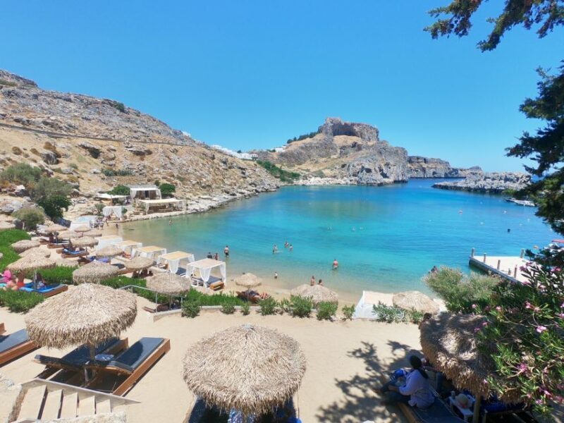 Rhodes: High Speed Boat Trip to Lindos - An In-Depth Look at the Tour