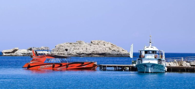 Rhodes: High Speed Boat Trip to Lindos - Frequently Asked Questions