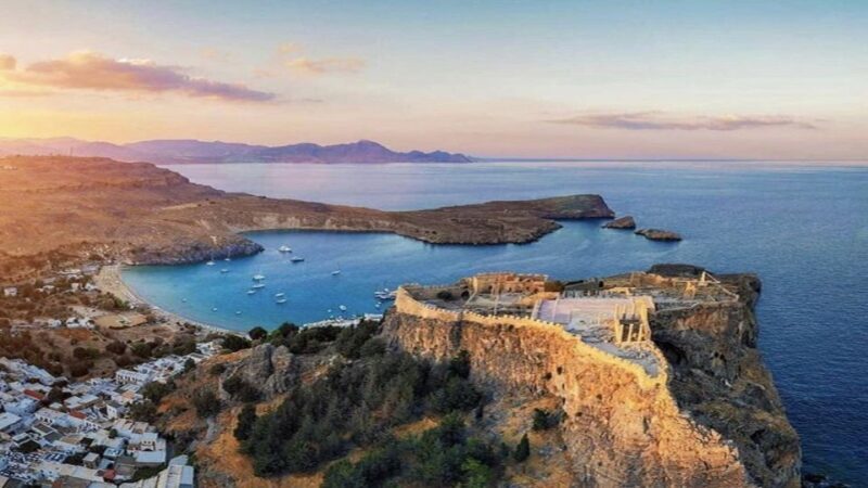 Rhodes: High Speed Boat Trip to Lindos - In The Sum Up