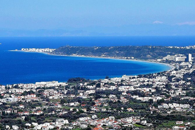 RHODES IN ONE DAY - GREAT OVERVIEW OF THE ISLAND - Up to 4 People - Transportation and Price Analysis