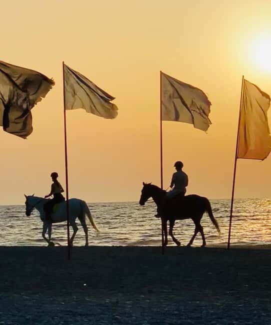 Rhodes Island: Horseback Riding at the Beach During Sunset - FAQ