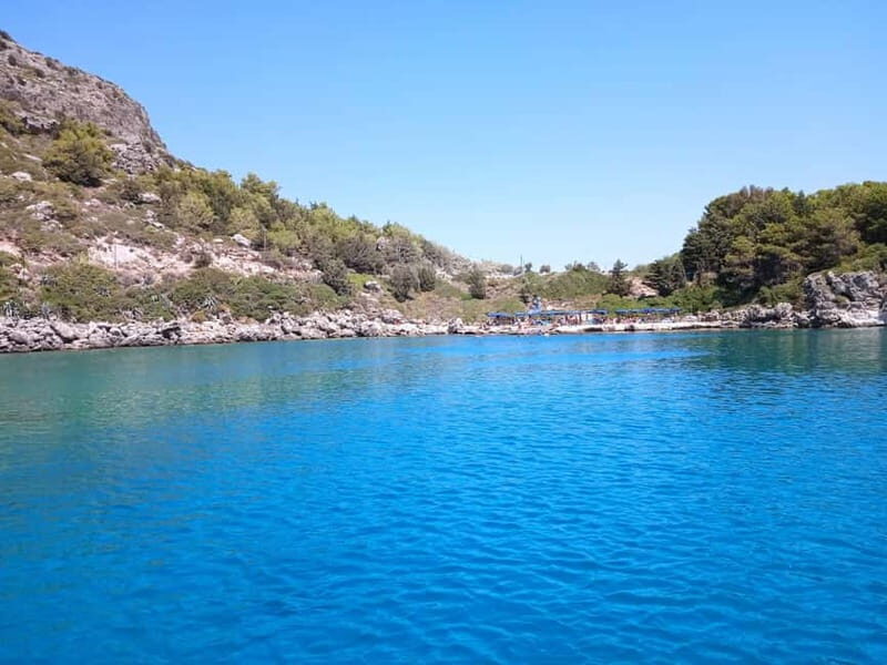 Rhodes island: private boat cruises to the best bays of Rhod - Key Points