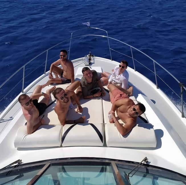 Rhodes island: private boat cruises to the best bays of Rhod - The Value of a Private Yacht Experience