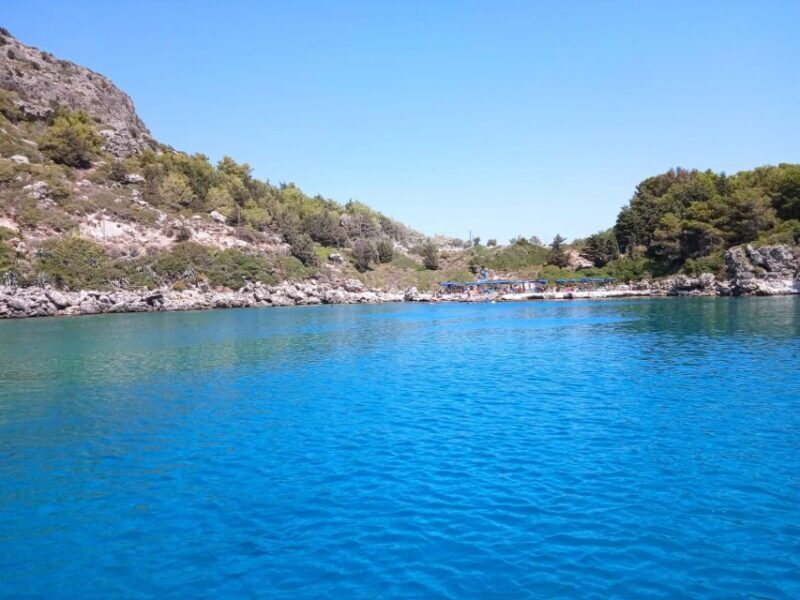 Rhodes island: private boat cruises to the best bays of Rhod - The Sum Up