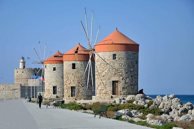 Rhodes Island Tour: Lindos, Old Town, Pottery Workshop, Wine Tasting - What the Reviews Say
