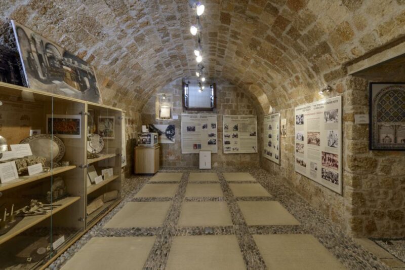 Rhodes: Jewish Quarter and Synagogue Guided Tour with Ticket - Key Points