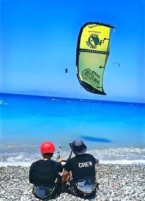 Rhodes: Kitesurf Beginner Course Private Lesson - What’s Included and What’s Not