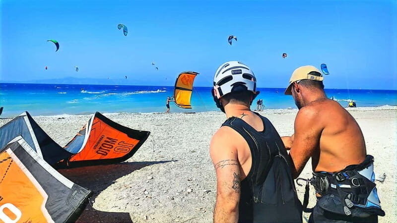 Rhodes: Kitesurf Beginner Course Private Lesson - Based on the Reviews: What Participants Say