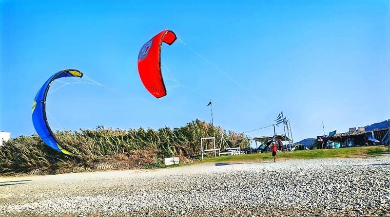 Rhodes: Kitesurf Beginner Course Private Lesson - The Sum Up