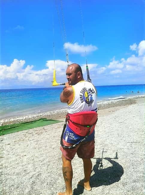 Rhodes: Kitesurf Beginner Course Private Lesson - FAQ