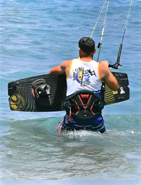 Rhodes: Kitesurf Private Refresh Course - What’s in Store with the Rhodes Kitesurf Private Refresh Course