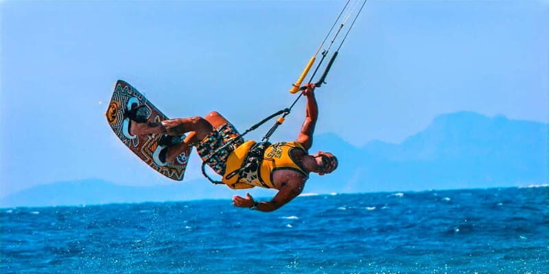 Rhodes: Kitesurf Private Refresh Course - A Closer Look at the Itinerary