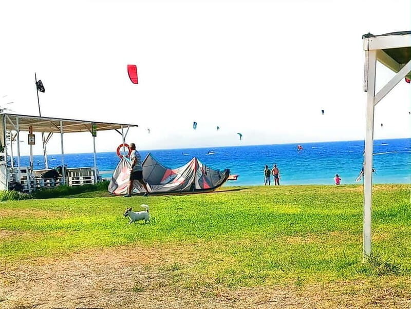Rhodes: Kitesurf Rentals Deals - Kite Only 1 Day - Introduction: A Fun Introduction to Kitesurfing in Rhodes